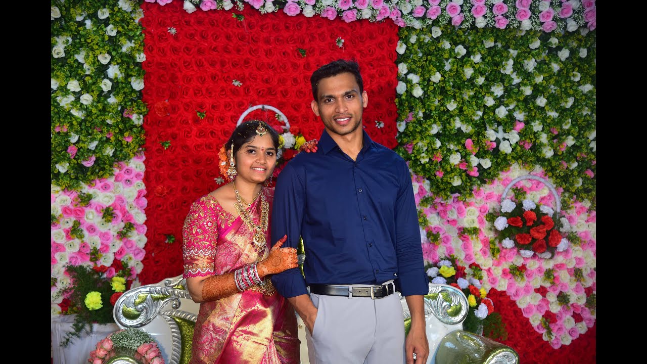 Vijaykumar Reddy with Deepthi Engagement Trailer by ReddyVideos - YouTube