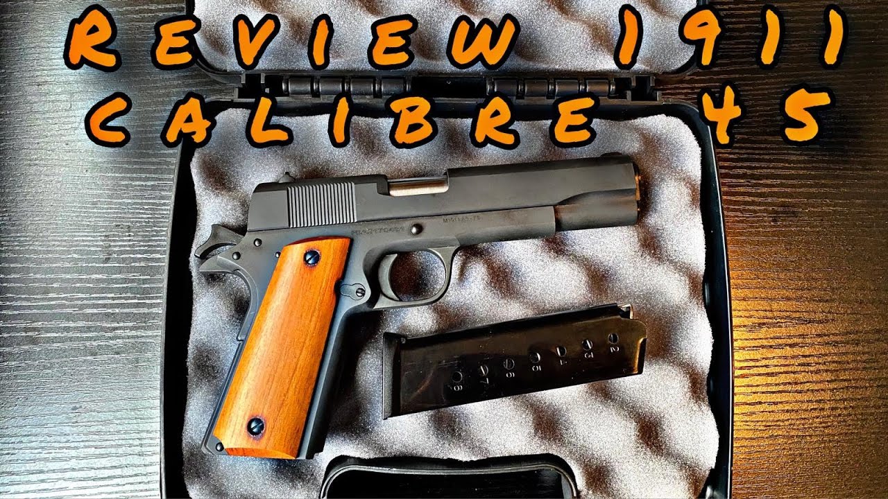 Review Pist0la1911 Calibre 45 Rock Island Armory YouTube review-pist0la1911-calibre-45-rock-island-armory-youtube