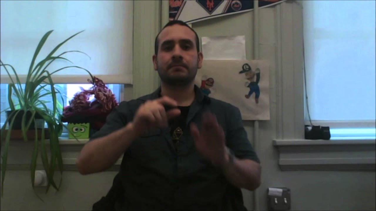ASL - Grade Level High School - YouTube