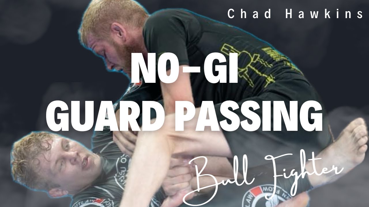 No-Gi Guard Passing - Bull Fighter - YouTube