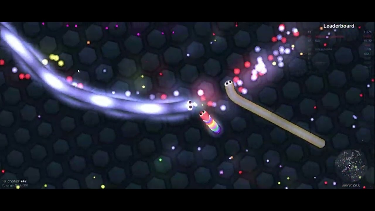 Speedrun - Slither.io - 1000 Mass - Attempt 8 (13:917) - YouTube