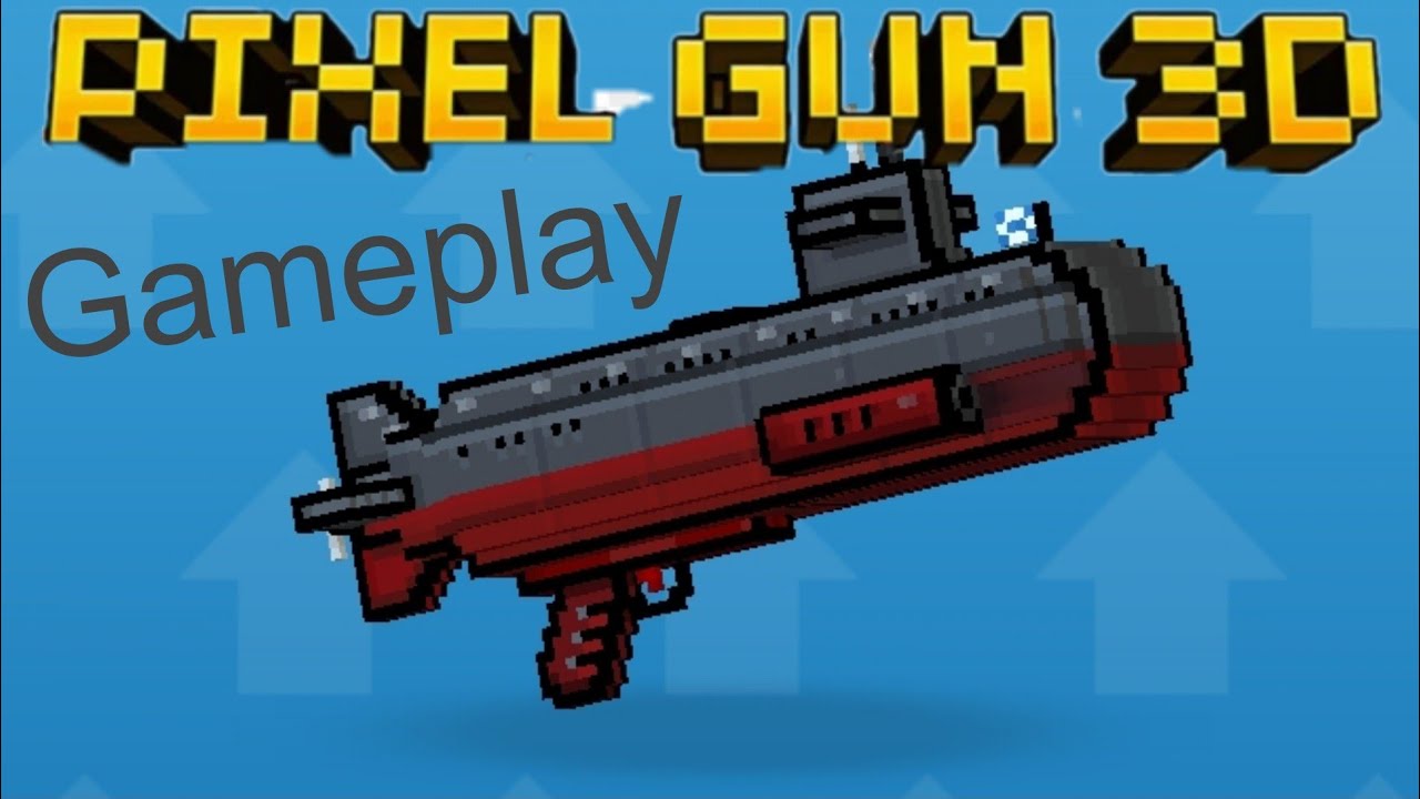 Pixel Gun 3D - Torpedo Launcher Gameplay - YouTube