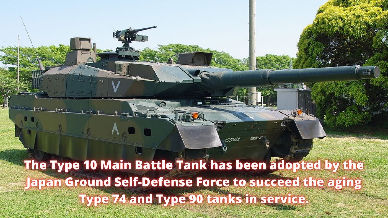 Type 10 MBT Main Battle Tank - YouTube