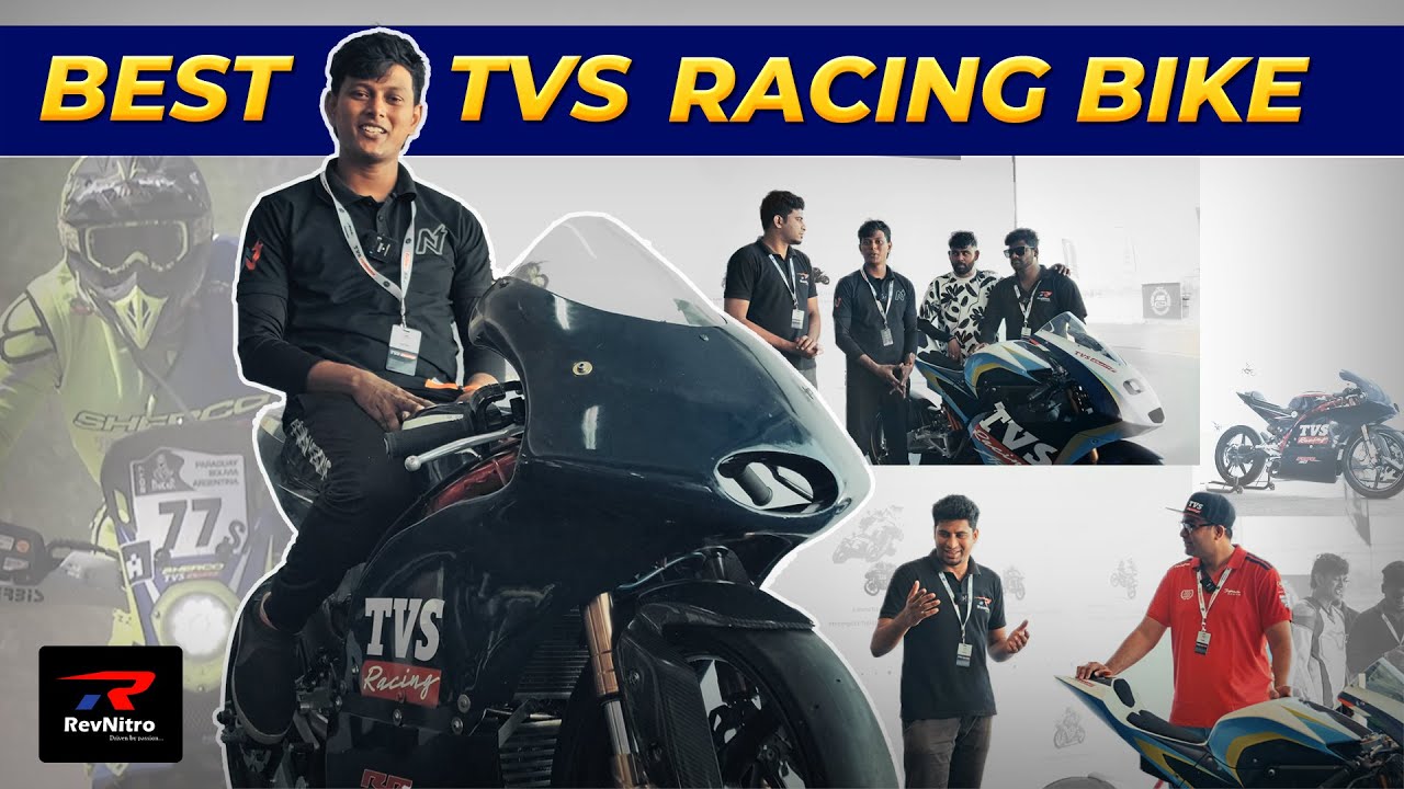 IVLO SPEED-AH? TVS RACING BIKES 🏁 | RevNitro in Racing 🏍️ - YouTube