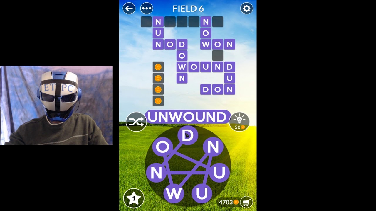 WORDSCAPES ROWS, FIELD 6 ANSWERS masaya ang mga salita - YouTube