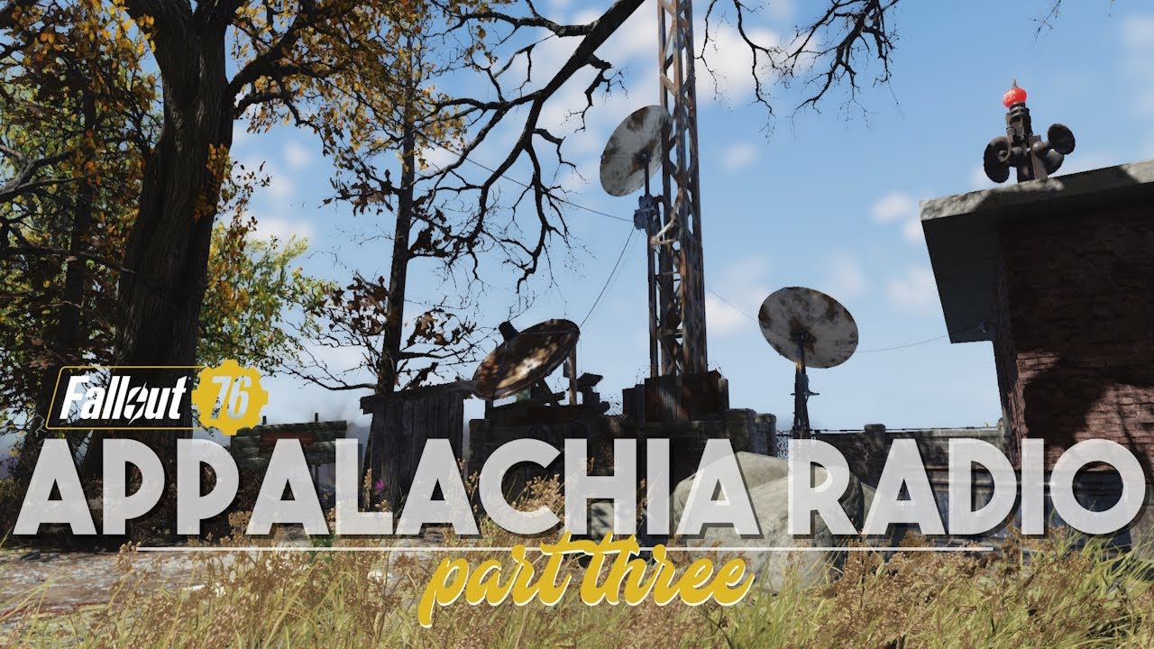 Appalachia Radio CAMP Build: The Tower | Fallout 76 Tutorial - YouTube