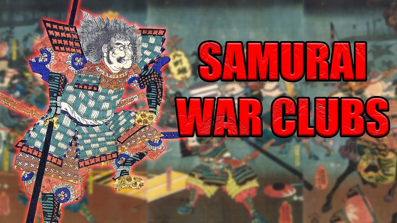 Samurai War Clubs: History and Usage - YouTube