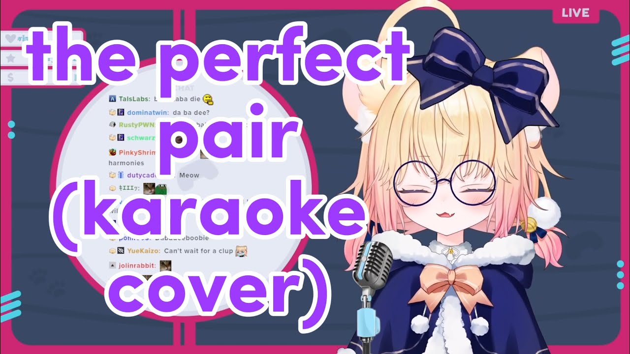 MinikoMew sings the perfect pair by Beabadoobee (12/28/24) ft Griffin ...