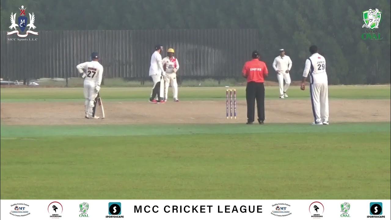 Werewolves XI vs DPCC | Saturday Slammers S2 | Match Video I MCC Cricket League - YouTube