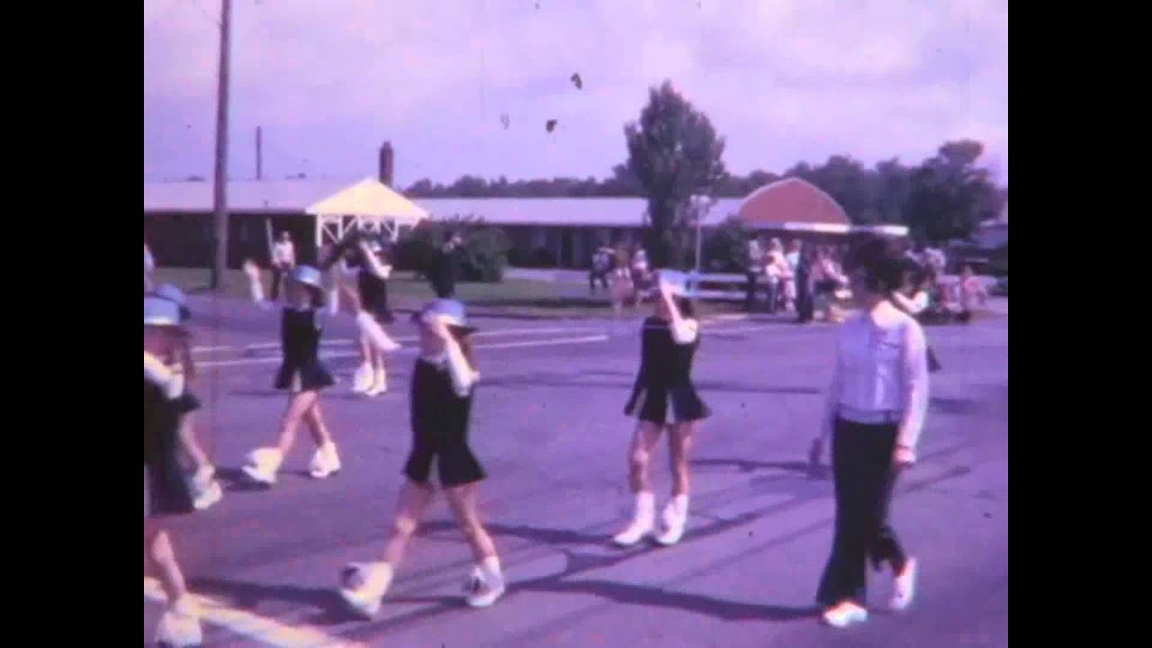 Wickliffe Sr High School 1972 Homecoming Parade - YouTube