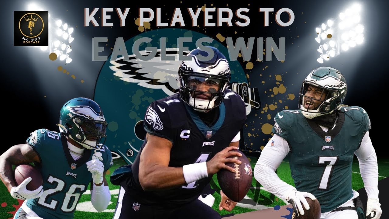 Tha Mic Check ~ Quick Reads: Philadelphia Eagles Key Players # ...