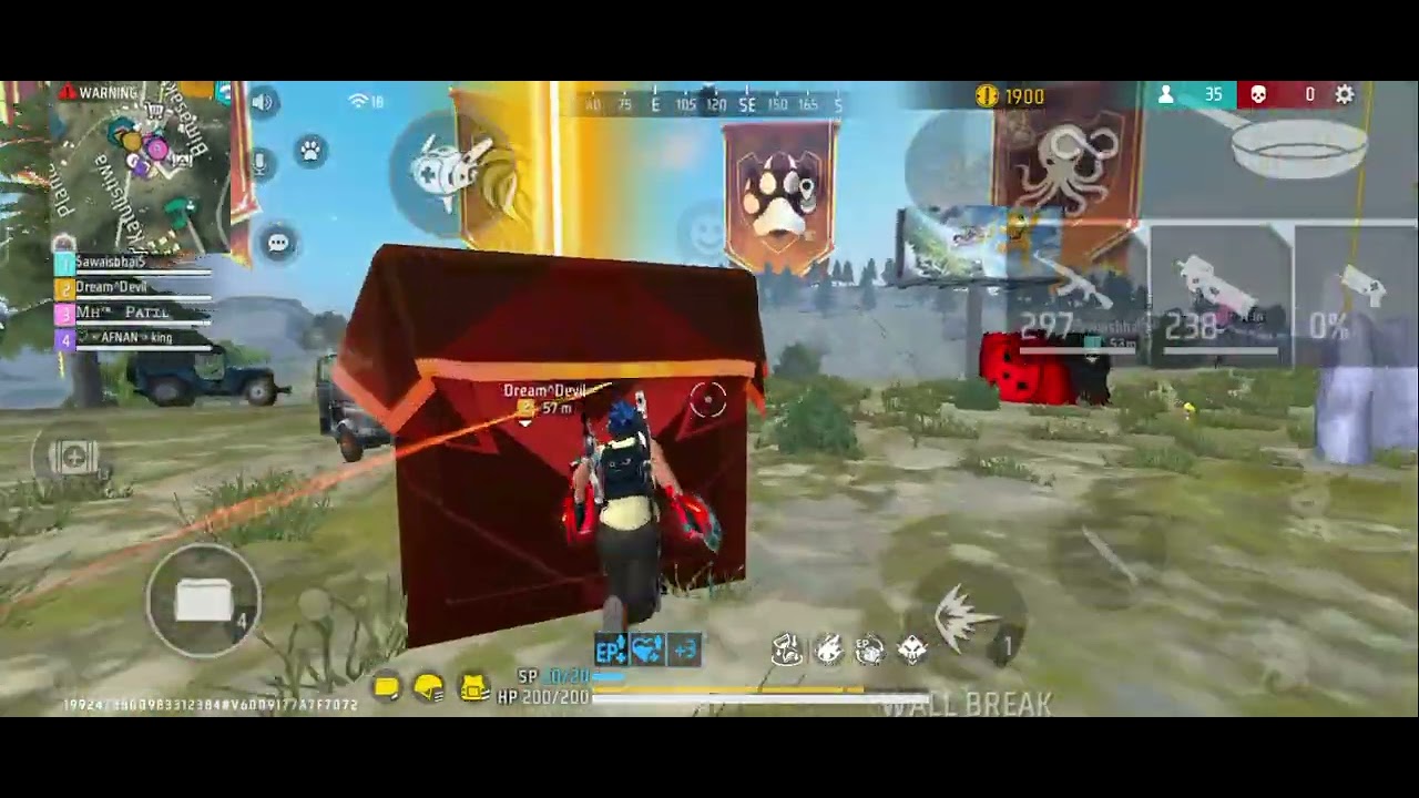 #FF Rank push game team work - YouTube