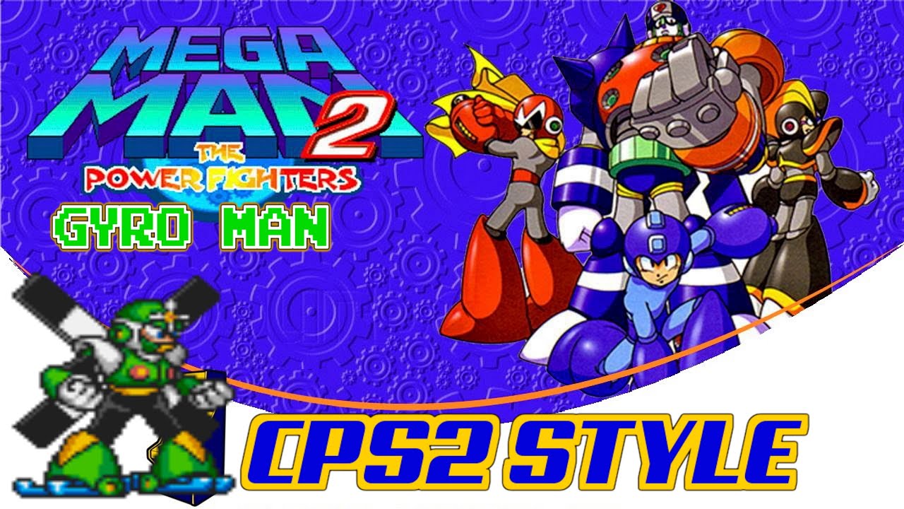 Mega Man 5 - Gyro Man(CPS2 Remix) - YouTube