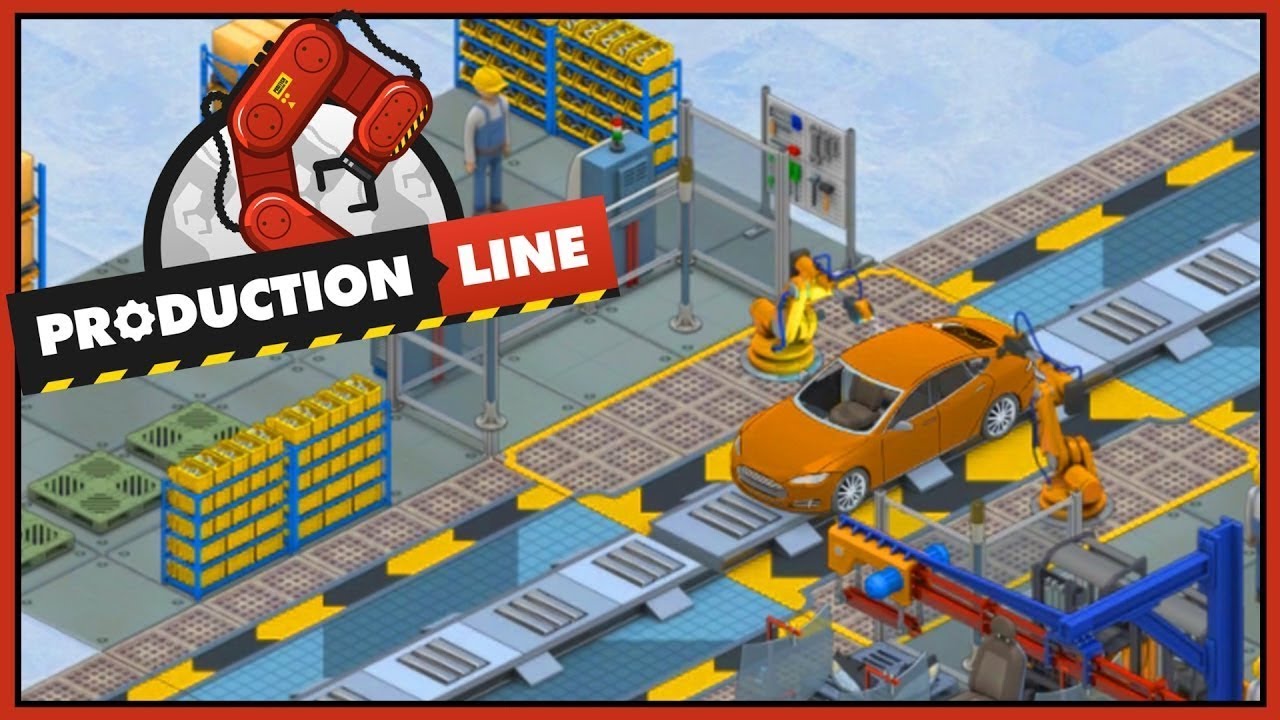 Production Line- Прохождение №1 - YouTube