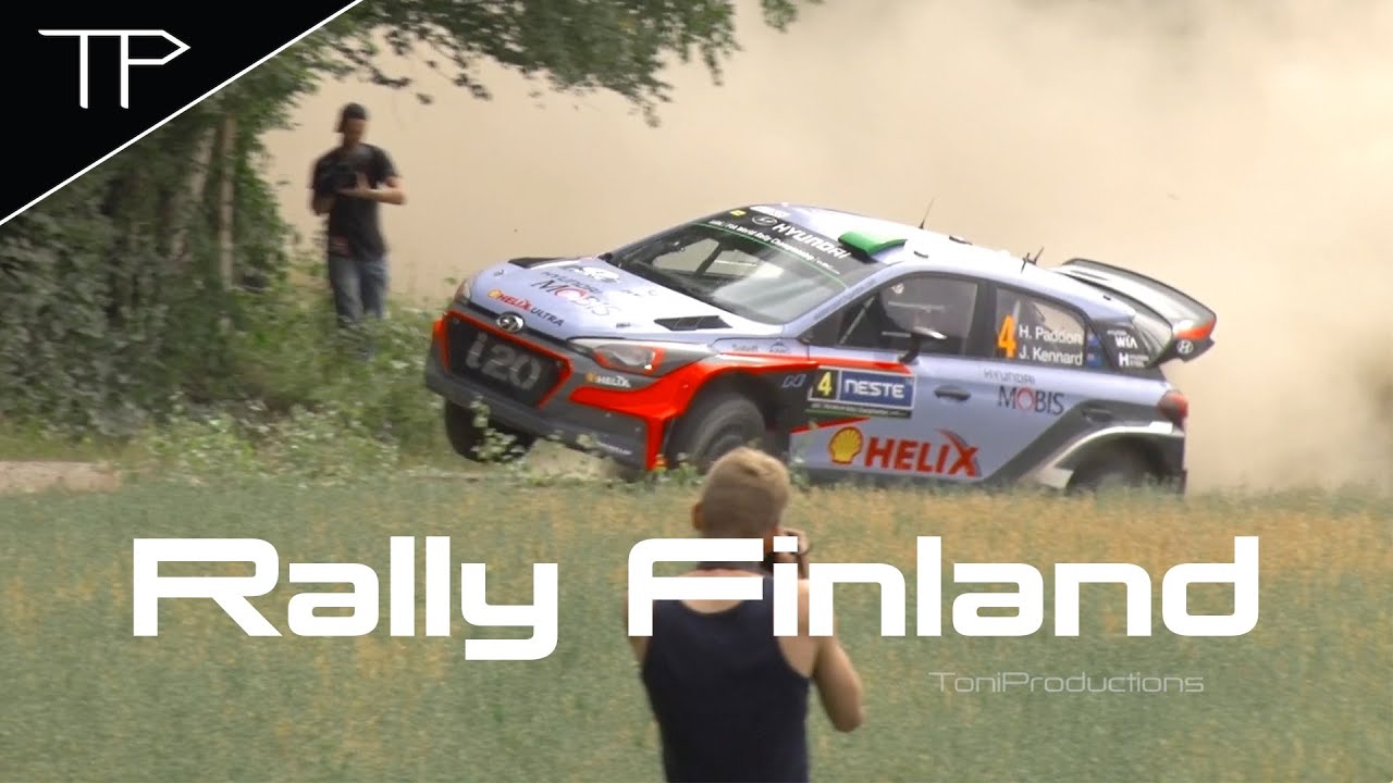 Day 4 Highlights - WRC Neste Rally Finland 2016 - YouTube