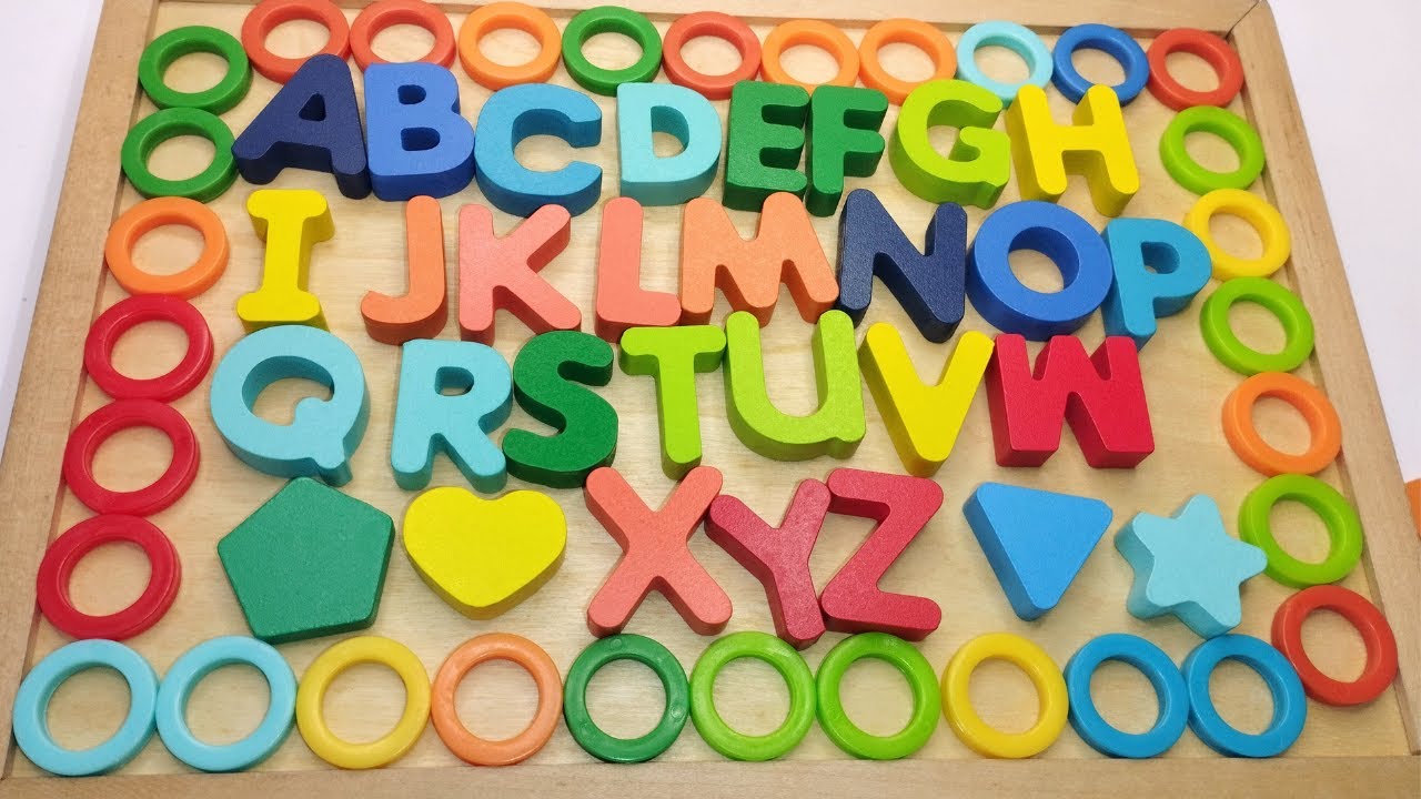 abc song l abc phonics l abc puzzle l abc for kids l learning for kids ...