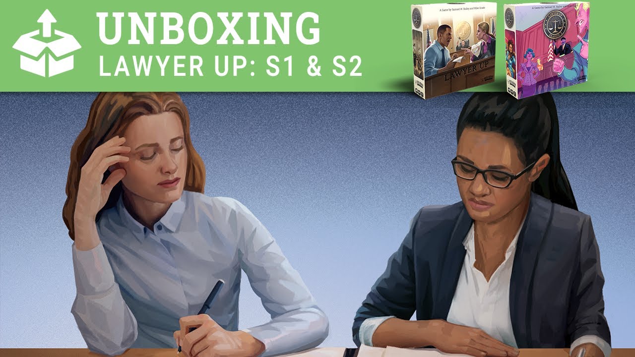 Lawyer Up: Season 1 & 2 Unboxing Video - YouTube