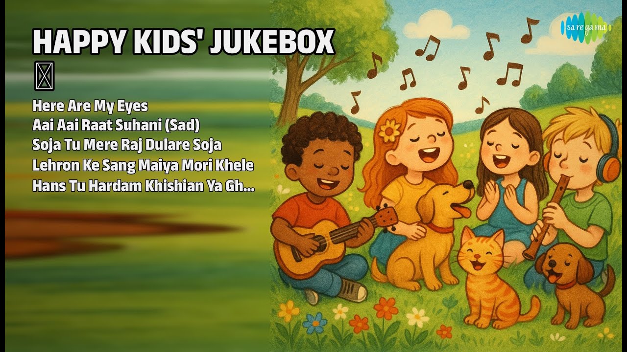 Kids' Jukebox: Timeless Melodies | Katrina Kaif Songs | Here Are My ...