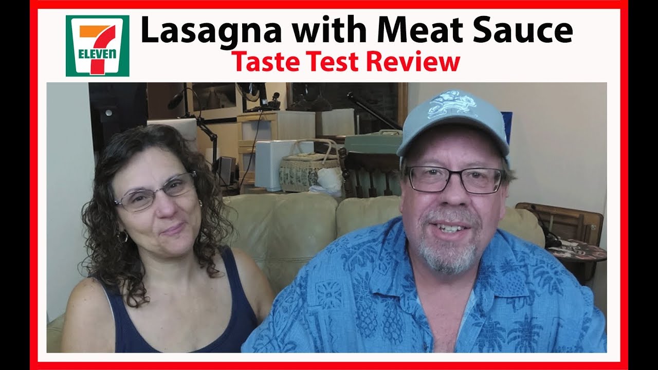 7-Eleven Lasagna with Meat Sauce Taste Test Review | JKMCraveTV - YouTube