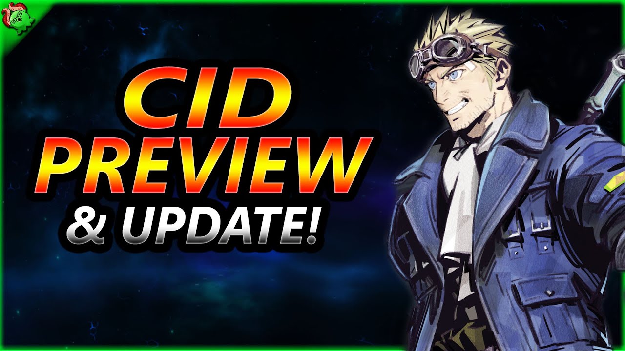 Cid Highwind Preview & Update! ~ Final Fantasy 7 Ever Crisis - YouTube