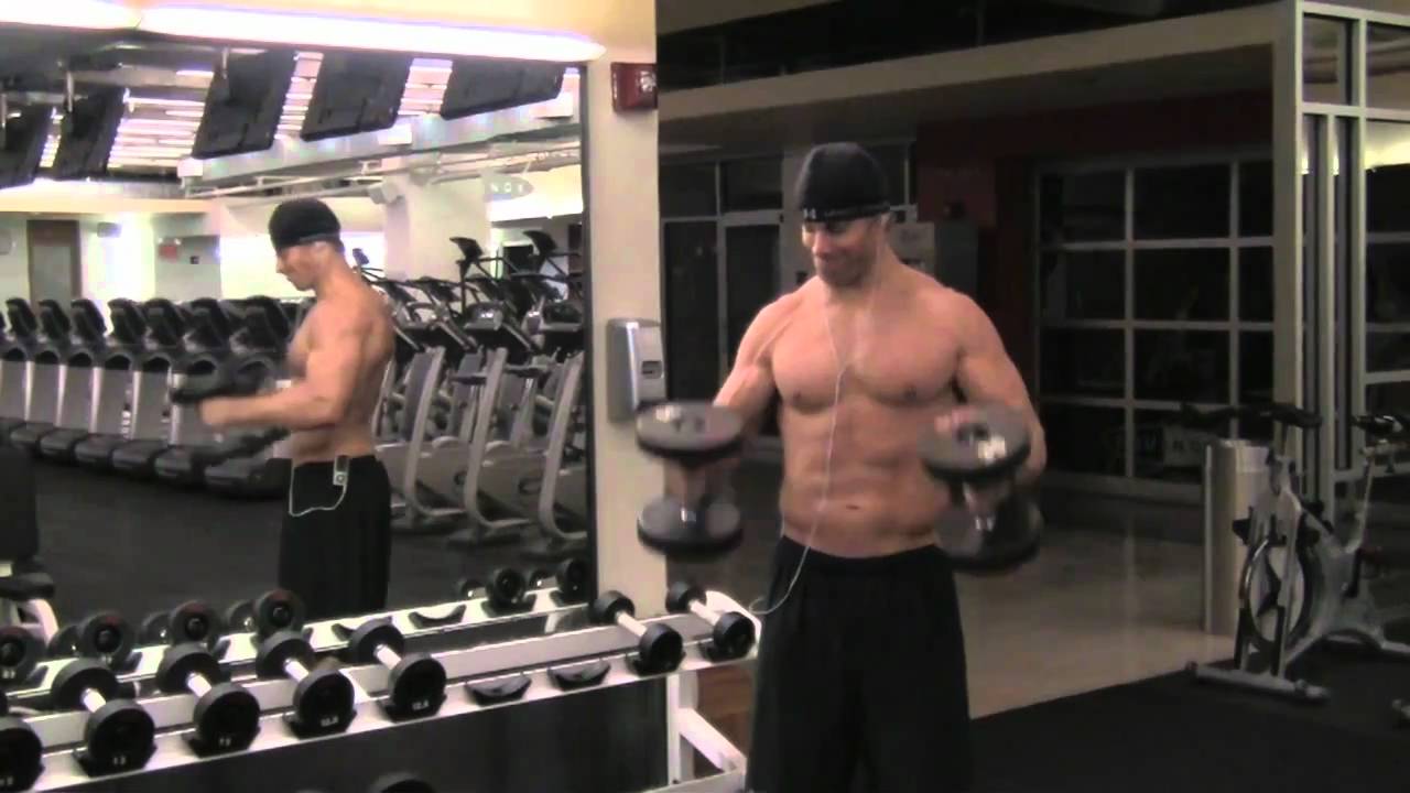 Marc Megna Fitness - Supplemental Bicep Work - YouTube