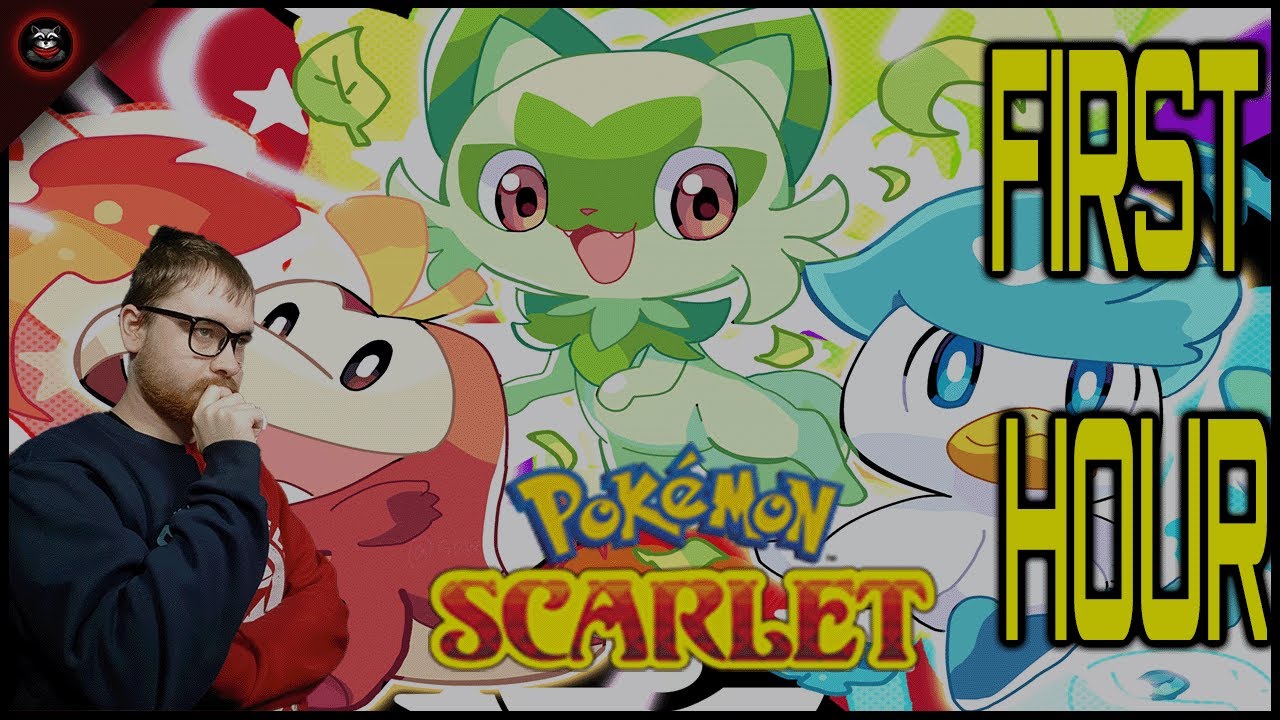 The First Hour - Pokemon Scarlet - YouTube