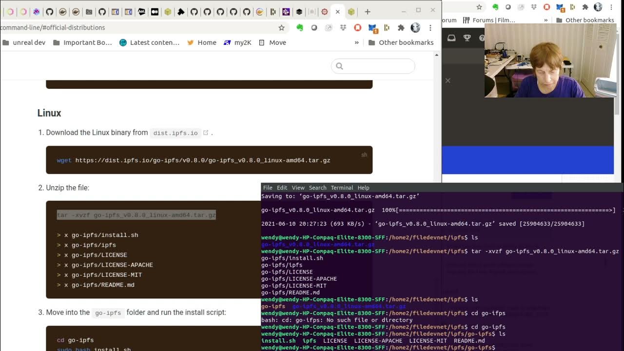 Installing an IPFS Node - YouTube