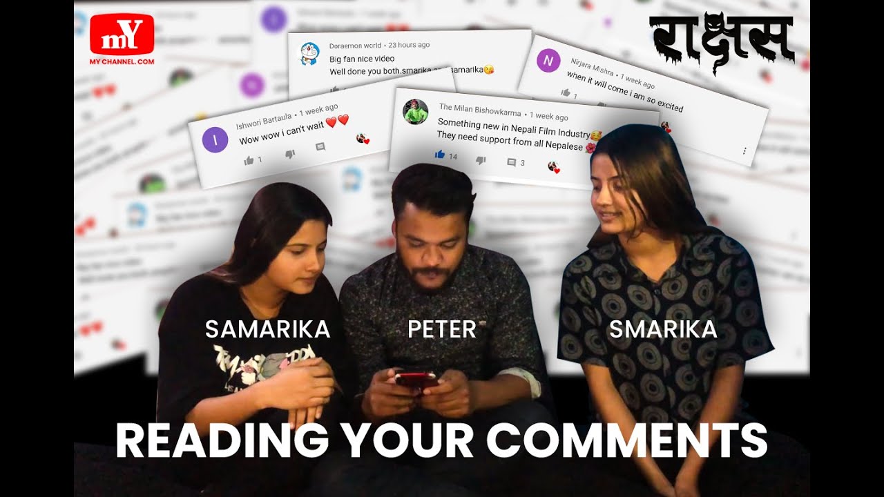 राक्षस | Web Series | Release Date | Comment Reading by Samarika ...
