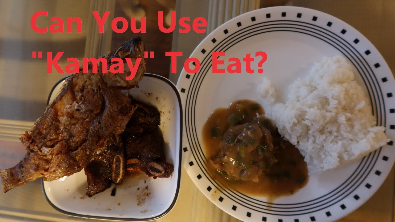 How to eat using "Kamay" like a Pro - YouTube