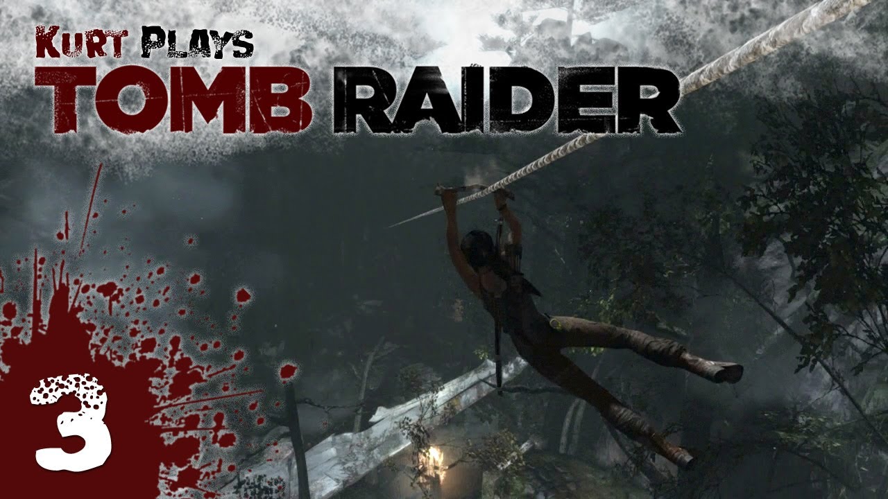 Let's Play Tomb Raider (2013) PC - 03 - Little Pyromaniac - YouTube