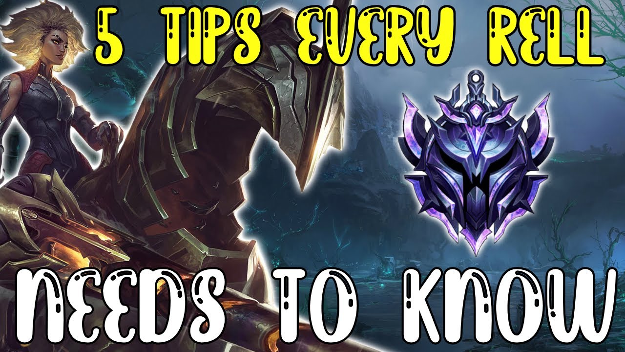 5 Tips Every Rell NEEDS To Know! League of Legends Rell Guide Season 11 ...