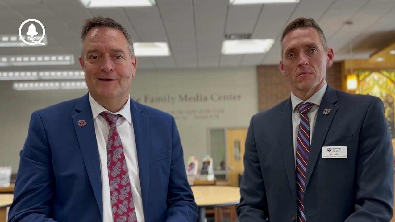 Quicklert: Transforming Dowling Catholic High School - YouTube