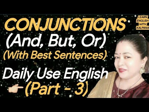 Conjunctions And,But,Or શીખો Conjunctions in Gujarati, Conjunctions ...
