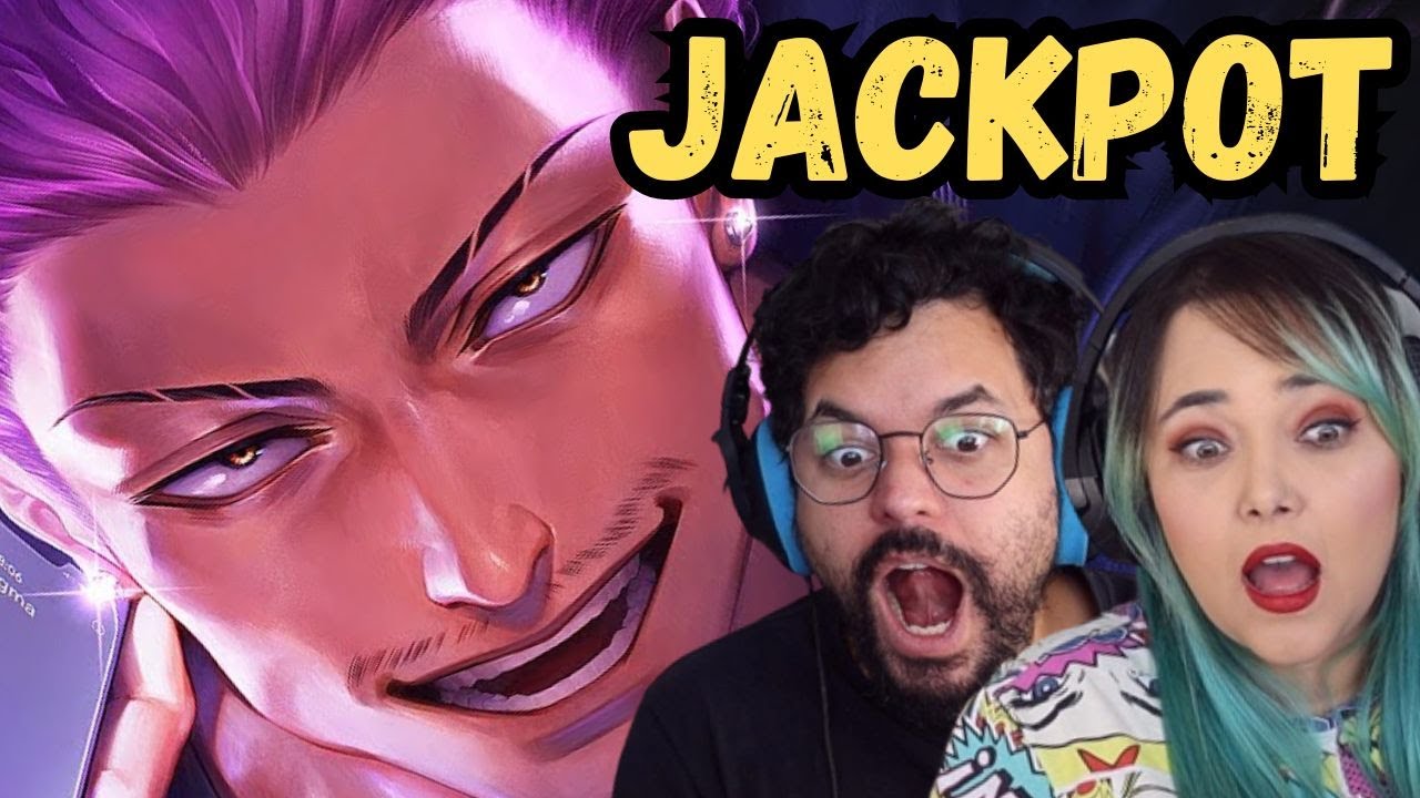 Jackpot | Hakari Kinji (Jujutsu Kaisen) | Enygma // REACT - YouTube