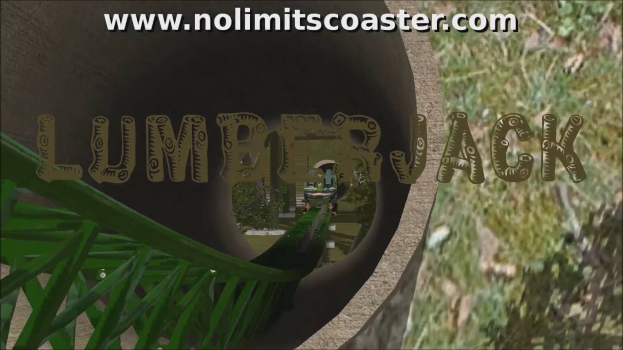 LumberJack- NoLimits 2 Mack launch Coaster - YouTube