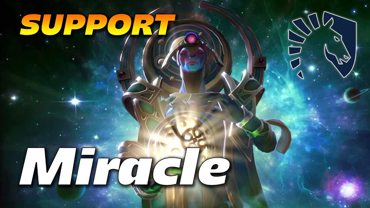 Miracle Oracle Support | Dota 2 Pro Gameplay - YouTube
