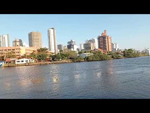 Rio Mampituba - Passo de Torres SC - YouTube