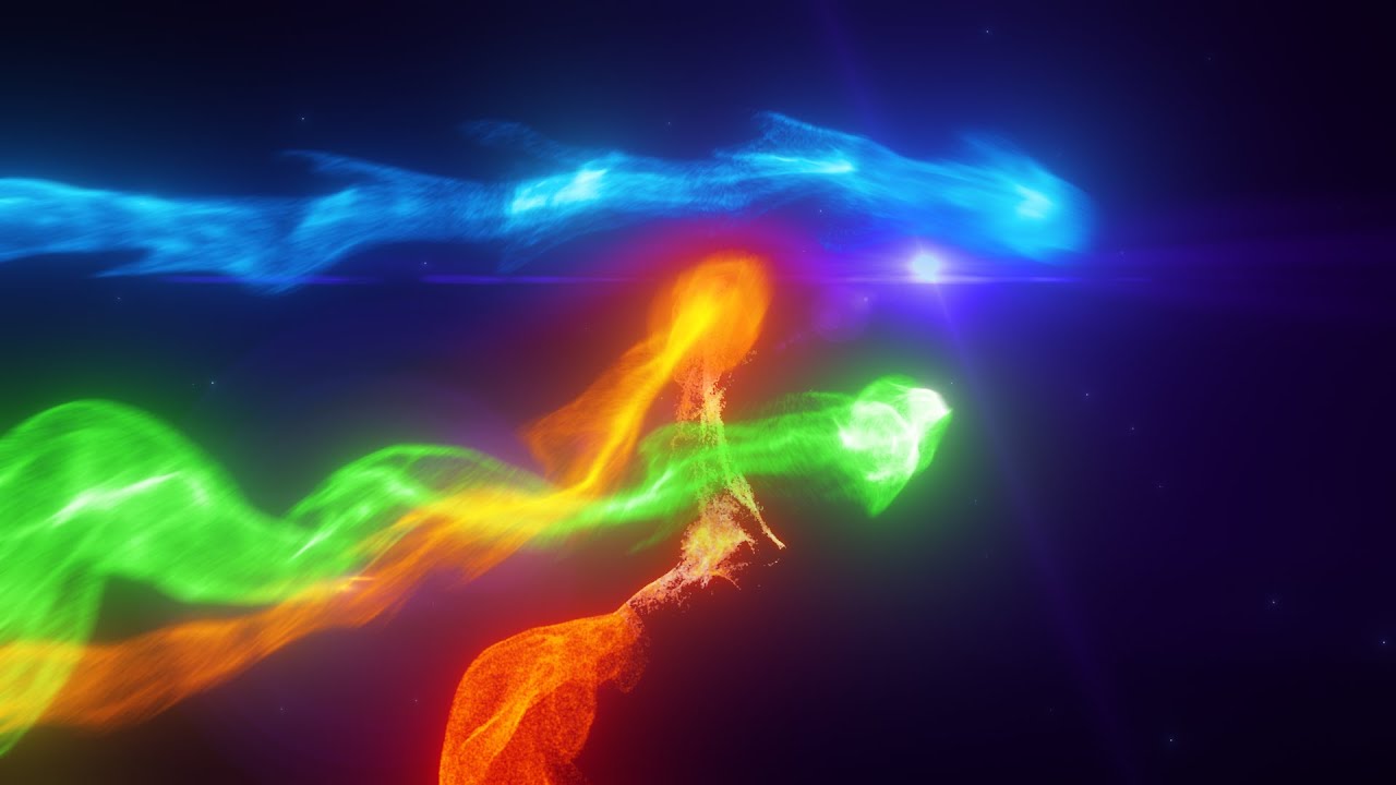 【フリー素材】光に追従する炎の軌跡 FIRE CHASER【AfterEffects】【trapcode particular】 - YouTube