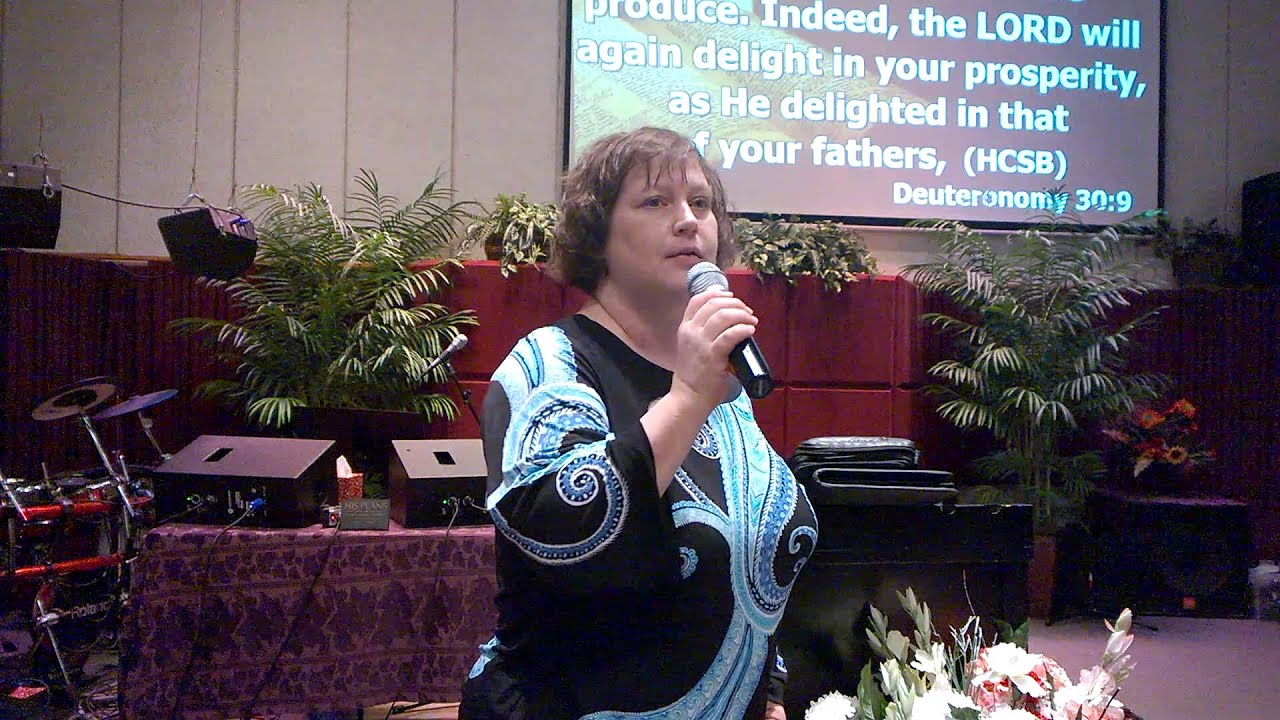 Pastor Ruth shares 05/30/15 - YouTube