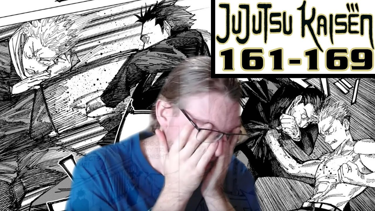 JUJUTSU KAISEN CHAPTER 161 - 169 | JUST A NORMAL COURT SESSION, HERE ...