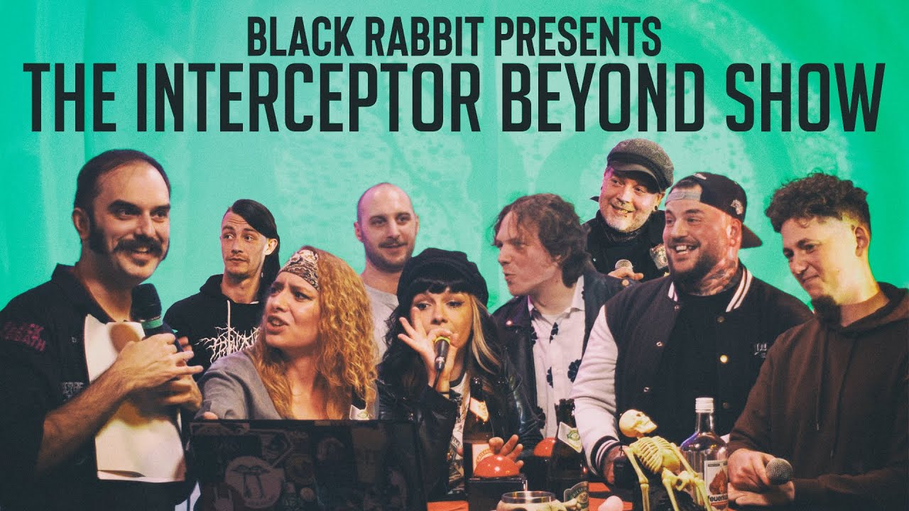 Artists gone mad: epic chaos at the game show | Black Rabbit | The ...