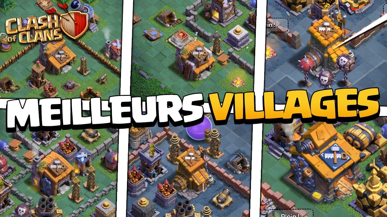 Les MEILLEURS VILLAGES de la MDO 2 à la MDO 10 sur Clash of Clans ...