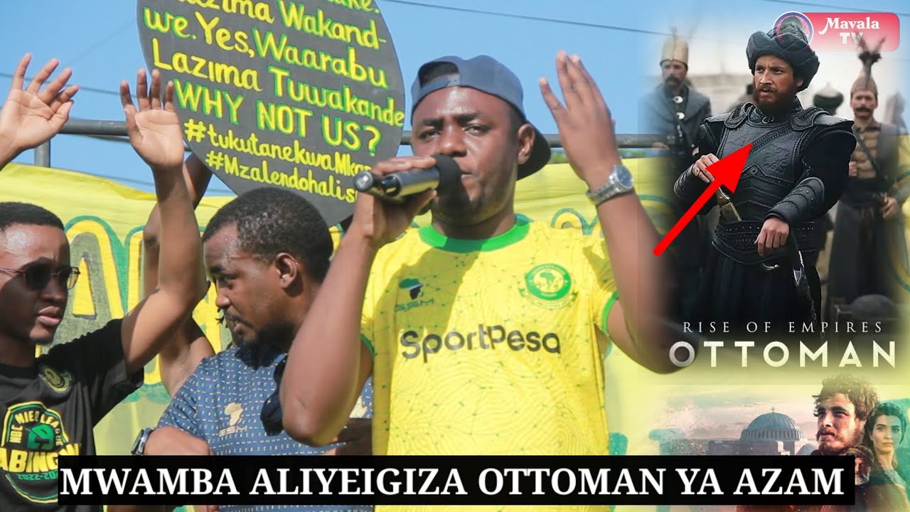🔴#Live_ Waaaoh! MWAMBA HUYU HAPA ALIYEIGIZA TAMTHILIA YA OTTOMAN AZAM ...