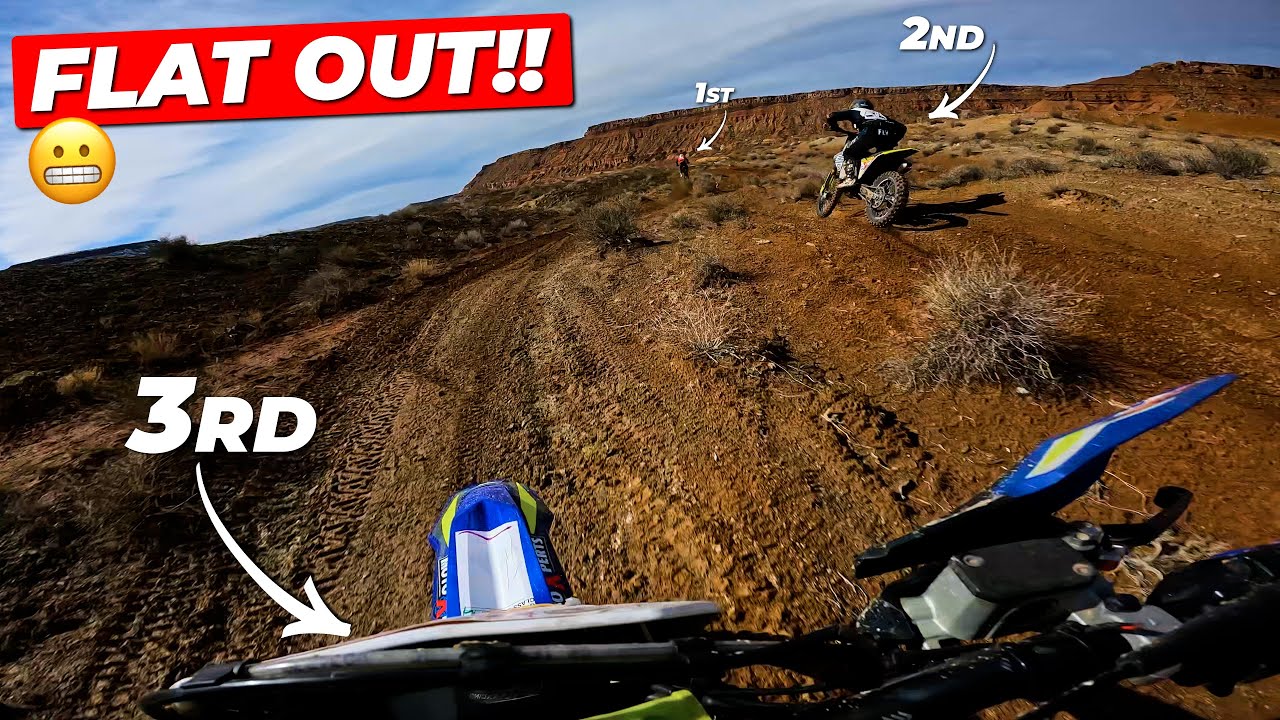 3 Way Battle For The Lead!! | Rhino Rally 2023 On Board With Josh ...