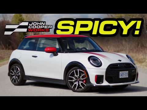 2025 MINI Cooper JCW Review: Hot Hatch Or Just Hot Hype?