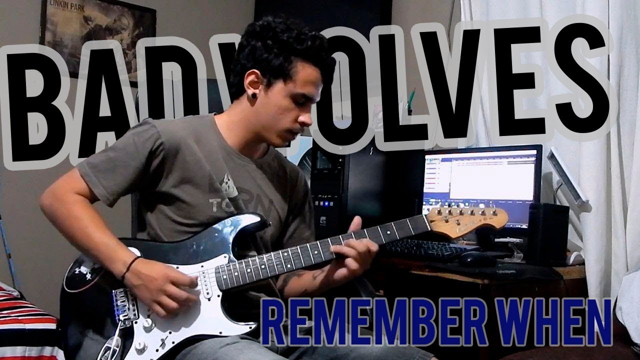 Bad Wolves - Remember When (Guitar Cover by Lucas Diogo) - YouTube