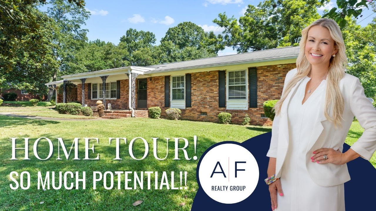So Much Potential! Tour this Home! - YouTube