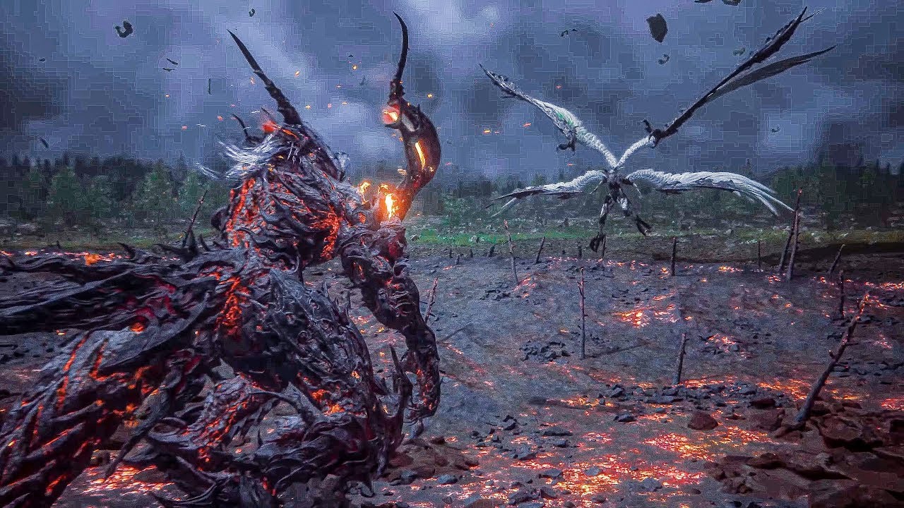 Final Fantasy 16 Gameplay German #9:Ifrit vs Garuda!!! - YouTube