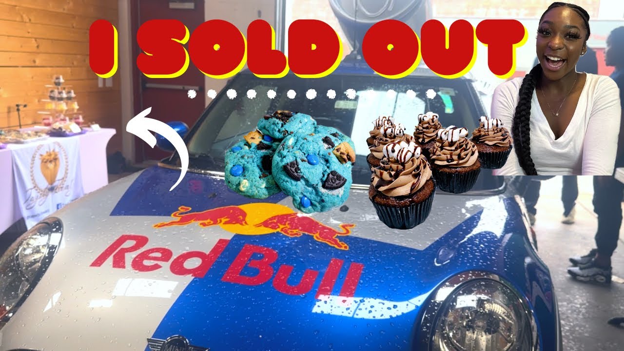 VENDING FOR RED BULL AS A DESSERT VENDOR | Tip & Tricks for Marketing ...