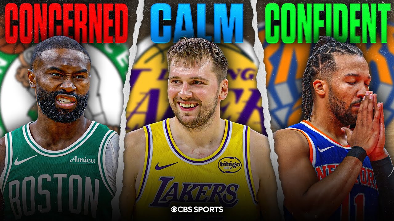 Should Fans Be Concerned, Calm or Confident About These 4 NBA Teams?😬 ...